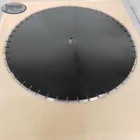 China SGS 1500mm Diamond Saw Blade for Concrete & Asphalt Cutting - 4.8/5mm Segment Thickness, 90 Teeth for sale