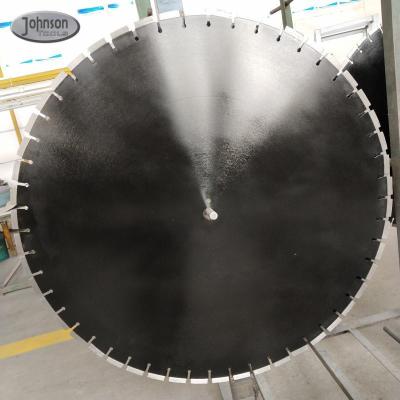 China SGS 1500mm Diamond Saw Blade for Concrete & Asphalt Cutting - 4.8/5mm Segment Thickness, 90 Teeth for sale