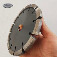 China 150mm Tuck Point Diamond Blade 6x7mm 12 Teeth Granite Crack Chaser Saw for sale