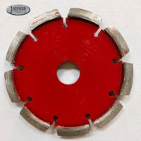 China 125mm Tuck Point Diamond Blade Right Angle Grinding Wheel for Concrete Crack Repair 22.23mm for sale