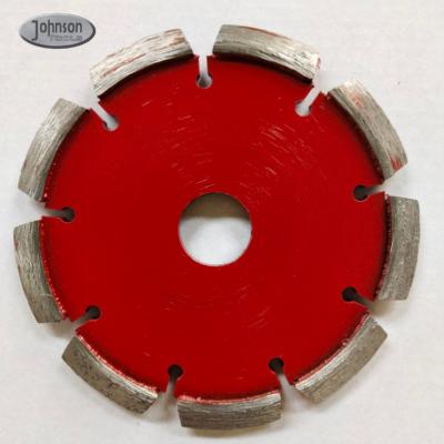 China 125mm Tuck Point Diamond Blade Right Angle Grinding Wheel for Concrete Crack Repair 22.23mm for sale