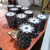 China 5 Inch 120mm Tuck Point Diamond Blade 12 Segments for Medium Concrete Cutting for sale