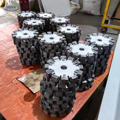 China 5 Inch 120mm Tuck Point Diamond Blade 12 Segments for Medium Concrete Cutting for sale