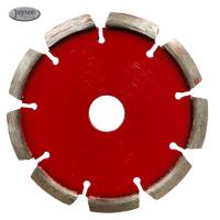 China Laser Welded 5 Inch 120mm Tuckpoint Grinder Blade 12 Segments for Concrete for sale