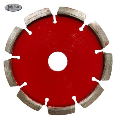 China Laser Welded 5 Inch 120mm Tuckpoint Grinder Blade 12 Segments for Concrete for sale