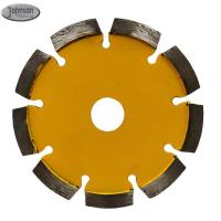 China 200mm Laser Welded Diamond Tuck Point Blade for Concrete 15mm Thickness 25.4mm Arbor for sale