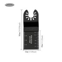 China 45x40mm Quick Release BIM Multi Tool Blades for Wood and Plastic with Plastic Box for sale
