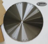 China 500mm Diamond Saw Blade for Reinforced Concrete Cutting 4.0mm Segment for sale