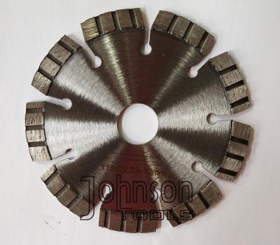 China 115mm Laser Diamond Concrete Saw Blade 22.23mm Arbor Fast Cutting Reinforced Concrete for sale