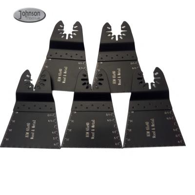 China 65x40mm Quick Release BIM Multi Tool Blade for Wood Plastic Cutting for sale