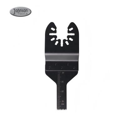 China 10x40mm HCS Quick Release Oscillating Multi Tool Saw Blades for Cutting Wood Plastic for sale