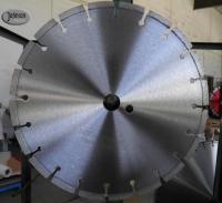 China 300mm Super Thin Hand Held Saw Blade for Fast Cutting Reinforced Concrete for sale
