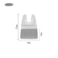 China 38x10mm Oscillating Multitool Stainless Steel Scraper Blade for Paint Grout Removal for sale