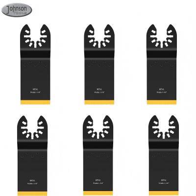 China 45mm Titanium Japan Teeth Oscillating Saw Blade for Wood Plastic Soft Metal Cutting Multi Tool for sale