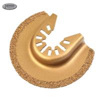 China 92mm Half Round Carbide Oscillating Multi Tool Blades - Universal Fit for Bosch, Fein, Dremel, Makita Tools for sale