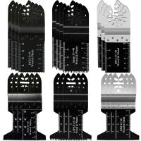 China 20pcs HSS Quick Release Oscillating Tool Blade Set for Wood Plastic Metal 1-3/8 1-3/4 Inch for sale