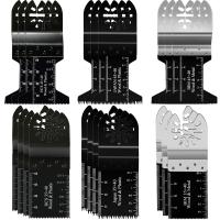 China 20pcs HSS Quick Release Oscillating Tool Blade Set for Wood Plastic Metal 1-3/8 1-3/4 Inch for sale
