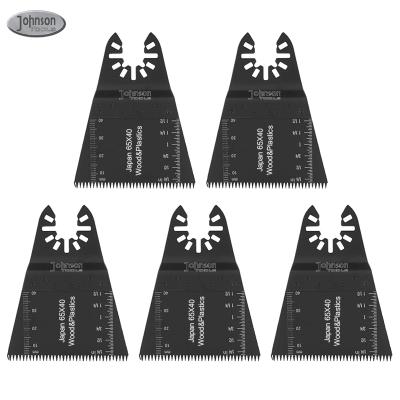 China 65x40mm Oscillating Multi Tool Blade for Wood and Plastics - 1-1/2 Inch Plunge Cut Depth High Carbon Steel for sale