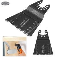 China 65x40mm Oscillating Multi Tool Blade for Wood and Plastics - 1-1/2 Inch Plunge Cut Depth High Carbon Steel for sale