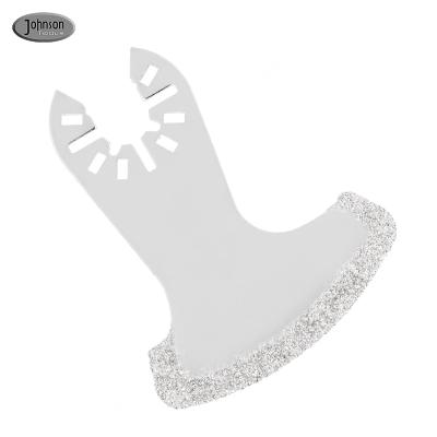 China Oscillating 2.91 inch Diamond Grout Removal Blade for Multitool Quick Release for sale