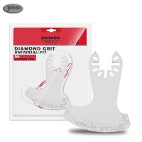 China Diamond Teeth 65mm Curve Oscillating Multi Tool Saw Blades for sale