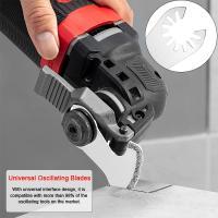 China Diamond Teeth 65mm Curve Oscillating Multi Tool Saw Blades for sale