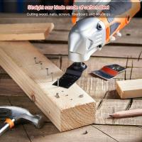 China High Carbon Steel Oscillating Saw Blade 45x40mm with 1-1/2 Inch Plunge Cut Depth for Multi-Tool Applications for sale
