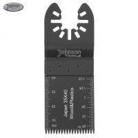China 35x40mm Quick Fit Japan Precision Teeth Oscillating Multi Tool Blades - HCS Steel for Wood & Drywall for sale