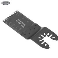 China 35x40mm Quick Fit Japan Precision Teeth Oscillating Multi Tool Blades - HCS Steel for Wood & Drywall for sale