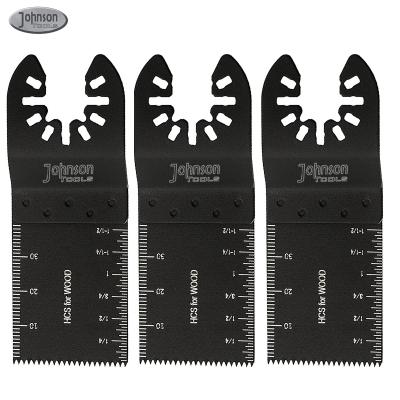 China 35mm HCS Concrete Multi Tool Blade Bi Metal Teeth for sale