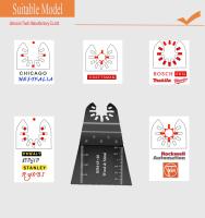 China 65x40mm BIM Saw Multi Tool Saw Blades Quick Release for sale