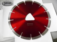 China 8 Inch 206mm Soff Cut Diamond Saw Blade for Green Concrete Cutting 5000m Life for sale
