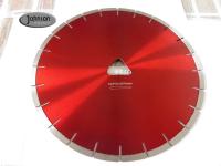 China 13.5 Inch Diamond Soft Cut Concrete Saw Blade 3.2mm Segment for Green Concrete Joints for sale
