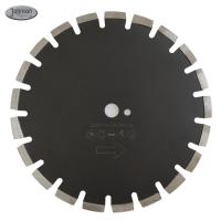 China 230mm Laser Diamond Saw Blade for Fast Cutting Green Concrete 16 Teeth for sale
