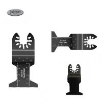 China 45x40mm Bi-Metal HCS Oscillating Multi-Tool Blades for Wood and Plastic Cutting with Quick Release System for sale