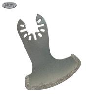 China Quick Release 2.91 Inch Oscillating Multi Tool Diamond Blade for Grout Removal for sale