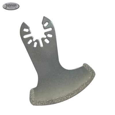 China Quick Release 2.91 Inch Oscillating Multi Tool Diamond Blade for Grout Removal for sale