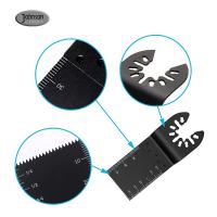 China 32x40mm Bi-Metal Oscillating Tool Blade for Wood & Metal Cutting - High Speed Steel Construction for sale