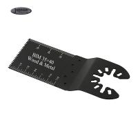 China 32x40mm Bi-Metal Oscillating Tool Blade for Wood & Metal Cutting - High Speed Steel Construction for sale