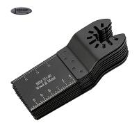 China 32x40mm Bi-Metal Oscillating Tool Blade for Wood & Metal Cutting - High Speed Steel Construction for sale