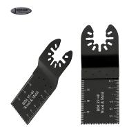 China 32x40mm Bi-Metal Oscillating Tool Blade for Wood & Metal Cutting - High Speed Steel Construction for sale