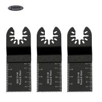 China 32x40mm Bi-Metal Oscillating Tool Blade for Wood & Metal Cutting - High Speed Steel Construction for sale