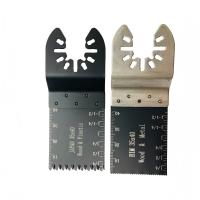 China 2PCS 35x40mm HCS Bi-Metal Oscillating Saw Blade for Wood Soft Metal for sale