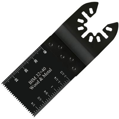 China 32mm Bi-Metal Oscillating Multi Tool Blade for Metal Wood Plastic Cutting for sale