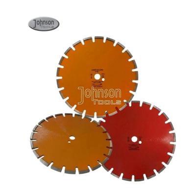 China 350mm 400mm 450mm Laser Welded Loop Diamond Saw Blades for Concrete Cutting and Traffic Systems for sale