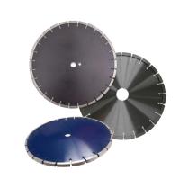 China 350mm 400mm 450mm Laser Welded Loop Diamond Saw Blades for Concrete Cutting and Traffic Systems for sale