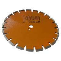 China 350mm 400mm 450mm Laser Welded Loop Diamond Saw Blades for Concrete Cutting and Traffic Systems for sale