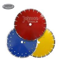 China Heavy Duty 4-24 Inch Diamond Circular Saw Blade for Concrete Masonry 105-600mm for sale