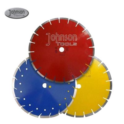 China Heavy Duty 4-24 Inch Diamond Circular Saw Blade for Concrete Masonry 105-600mm for sale