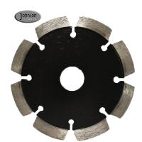 China 115mm Laser Diamond Concrete Saw Blade 2.2mm Segment for Angle Grinder Dry Cutting for sale